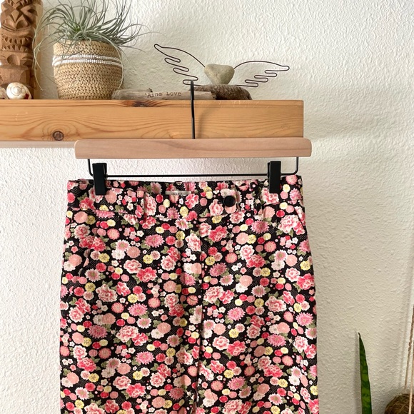 6397 | Pants & Jumpsuits | 6397news Origami Blossom Print Pant | Poshmark